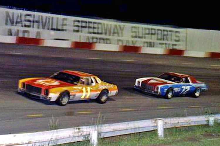 1977 Music City 420 Results